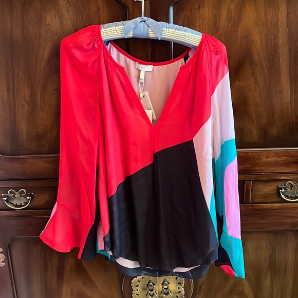 Joie | Tops | Multicolor Joie Blouse | Poshmark
